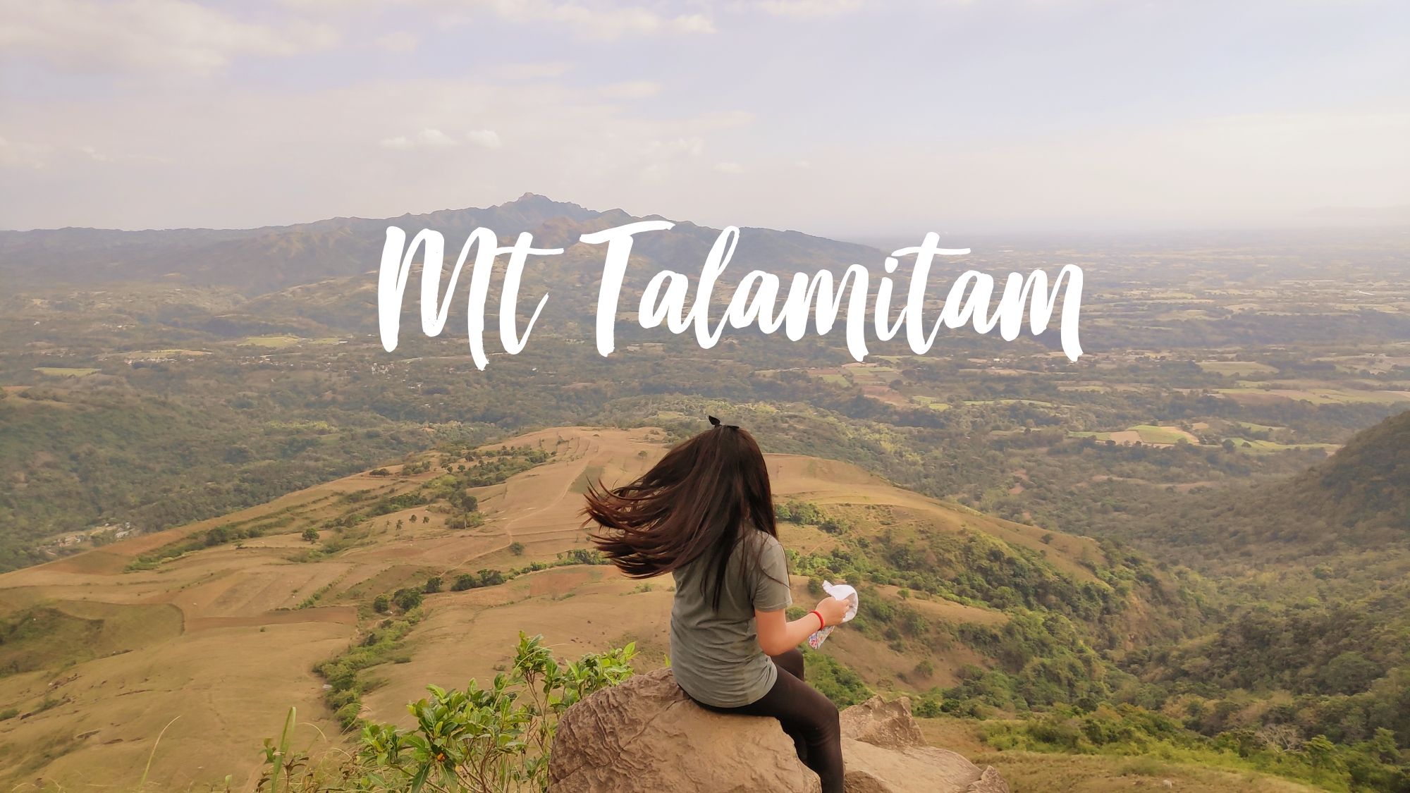 Mt. Talamitam: Day Hike On Its New Trail | Meghy Was Here