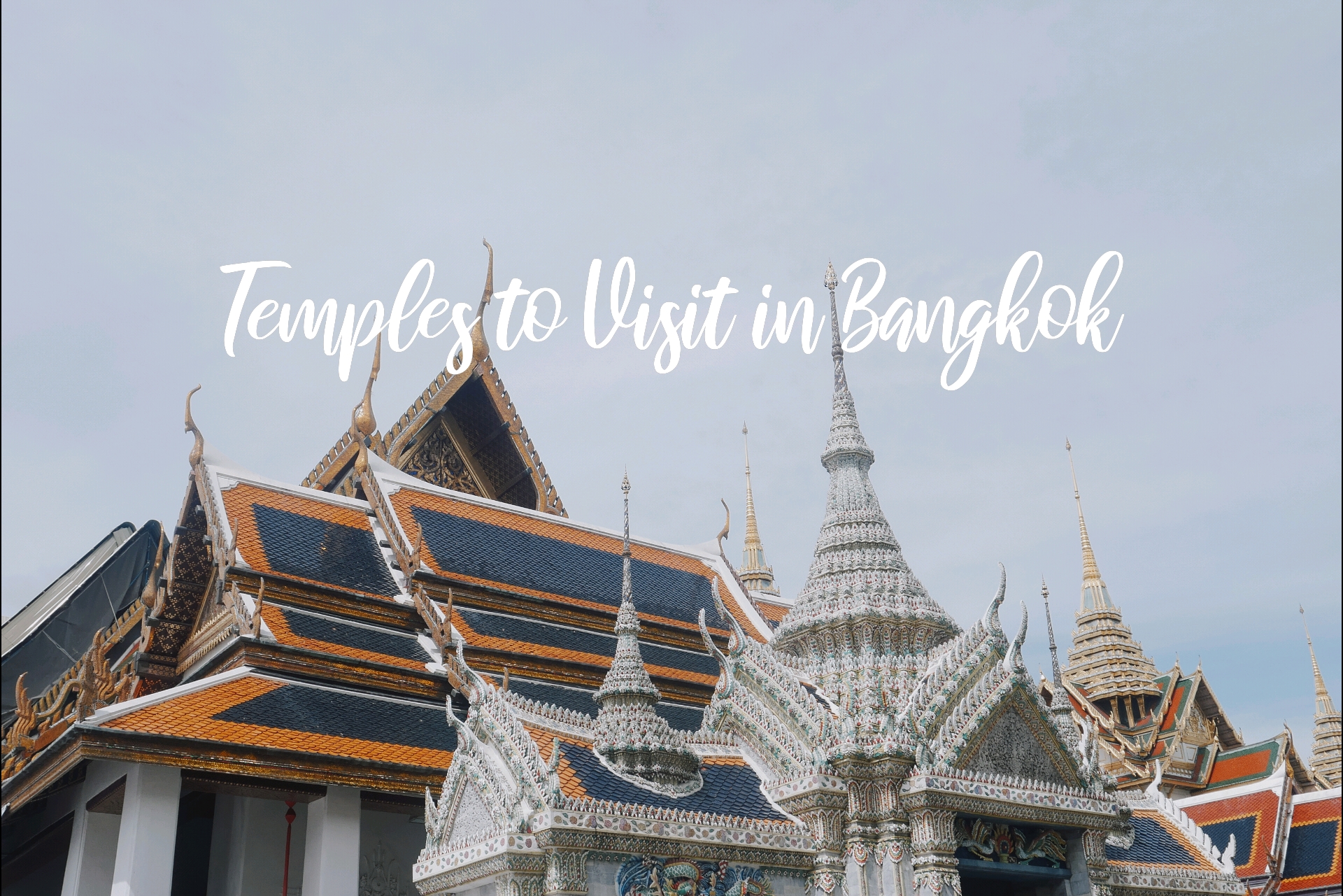 Bangkok Travel Guide: DIY Half-Day Temple Tour (Fees + Sample Itinerary ...